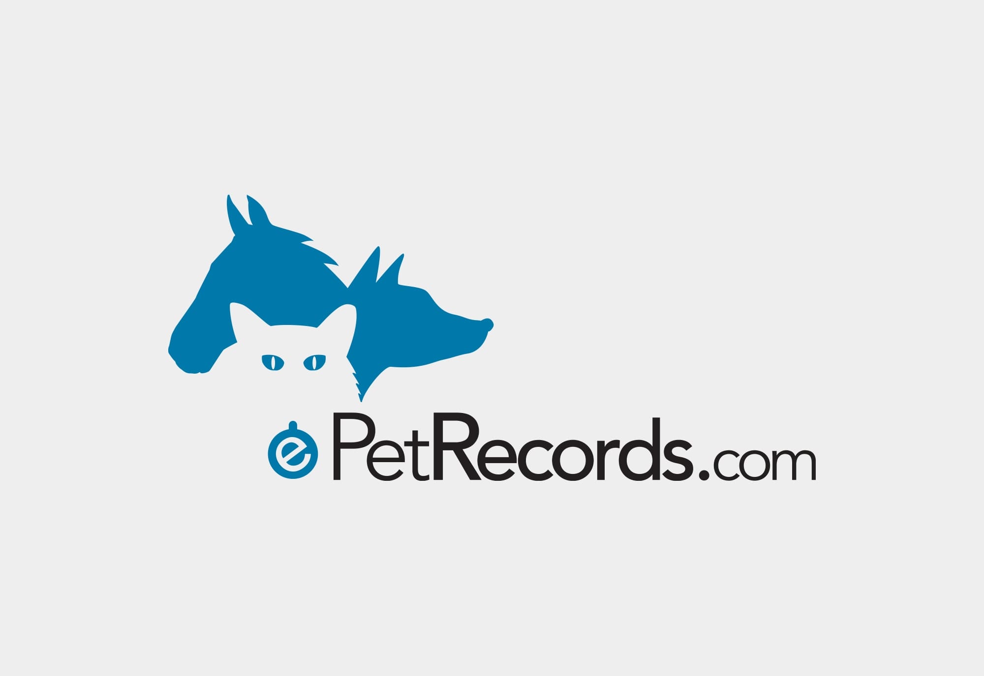 Logo Design for an Online Pet Records Company